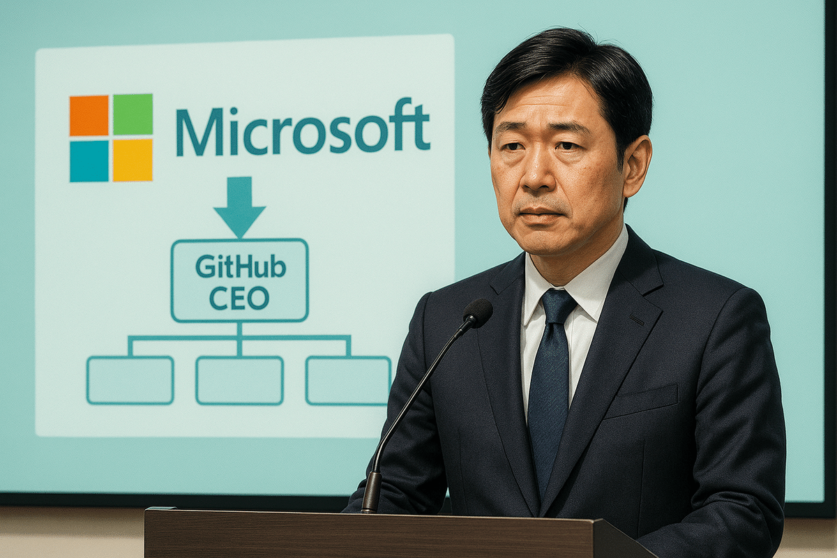 GitHub CEO年末退任でMicrosoft AI組織に完全統合 開発者プラットフォームの大転換｜しまだ@AI×マーケ/デザイン実践家