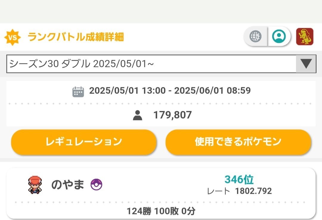 【S30最終346 位】普通の白馬オーガ｜Noyama