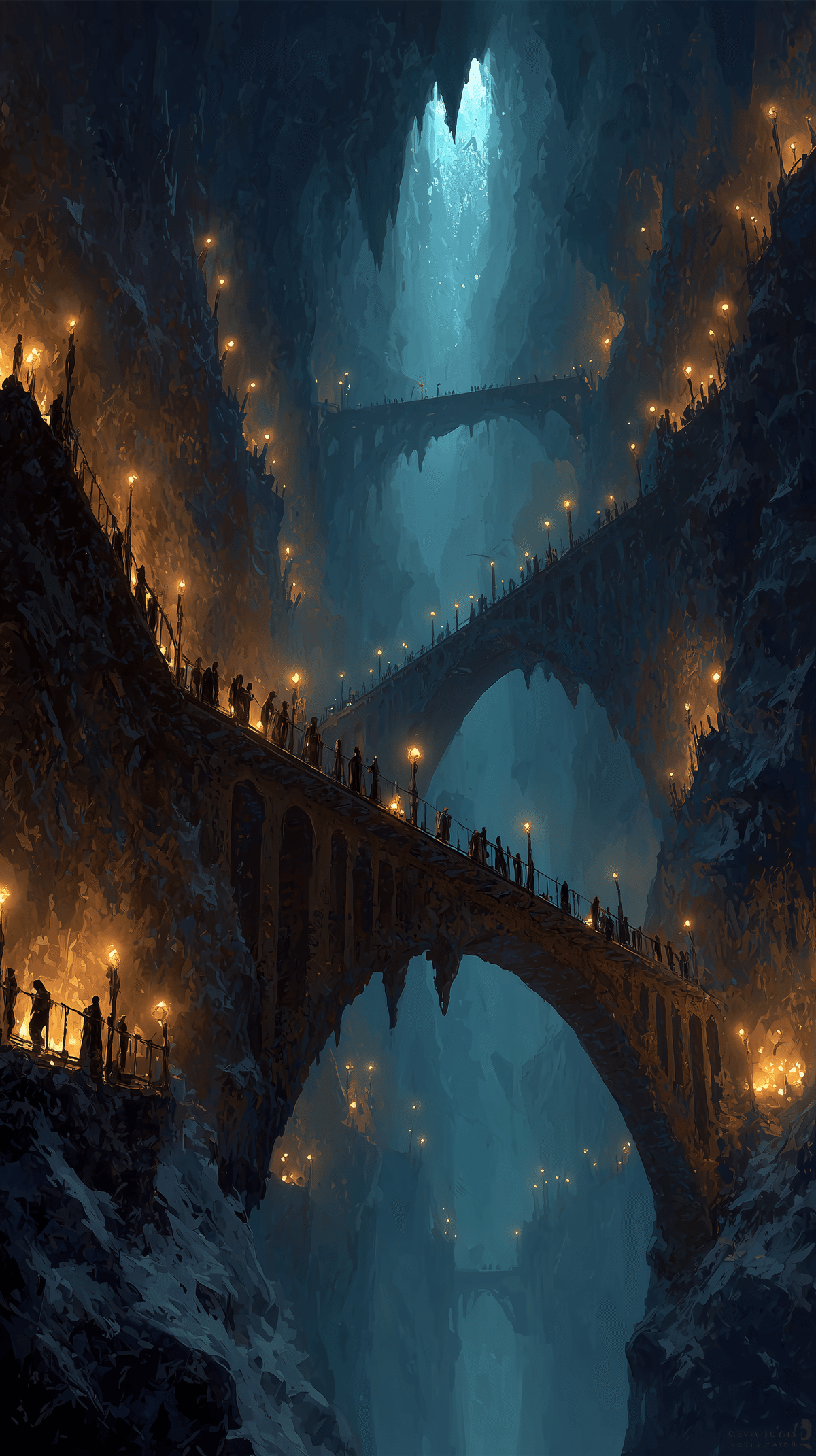 初心者必見!【地下世界】コピぺAIイラスト｜背景プロンプト呪文全公開｜mimi@AIart