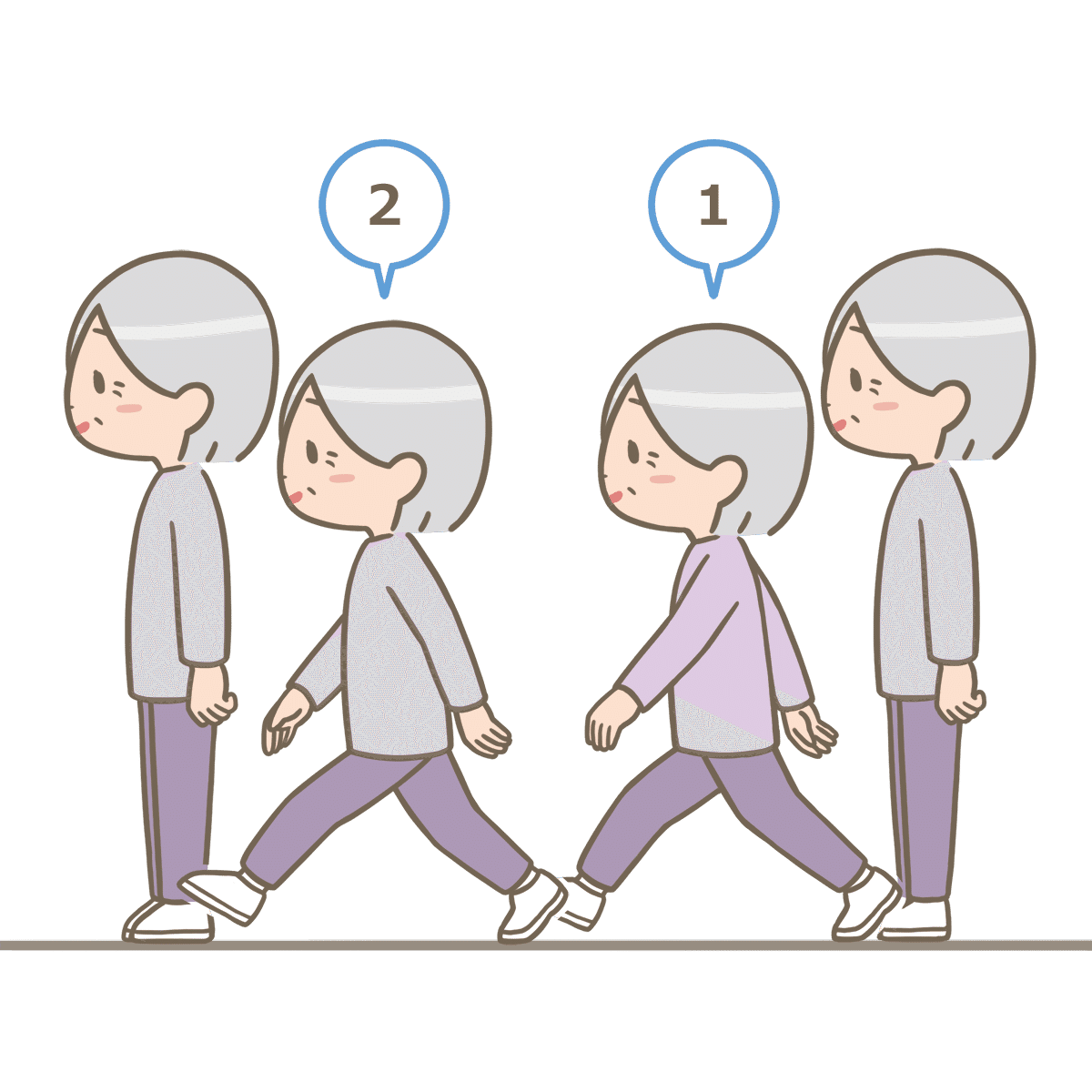 ロコモティブシンドロームを見極める「3つの評価テスト」と正しい判定基準｜リハビリナレッジ(uji)