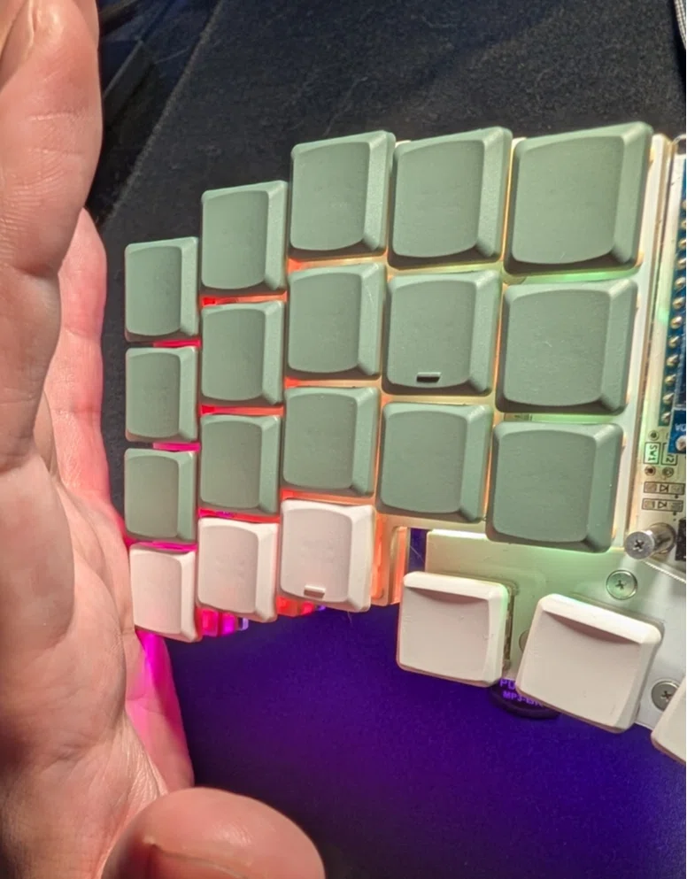 HHKB Studio（英字配列）から Keyball39 へ移行して「手に馴染む」キーマップができるまで｜namake-tech