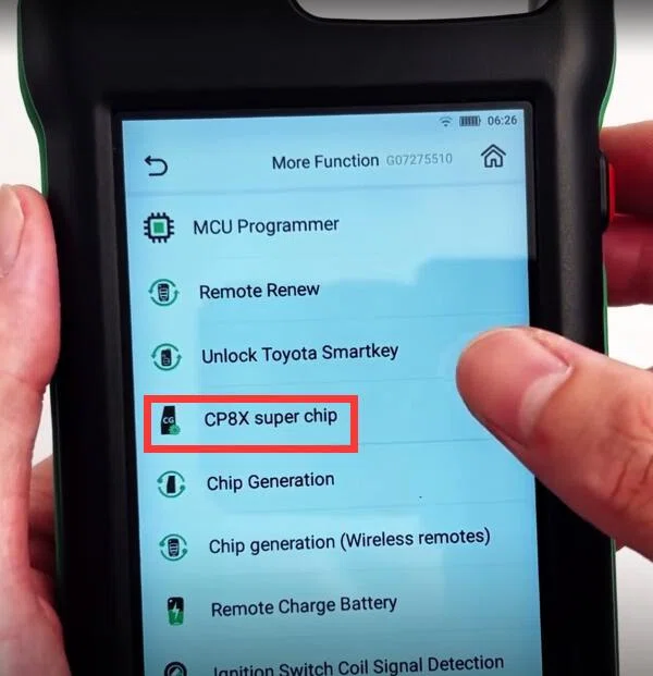 CGDI K2でスーパーチップを変換する方法は？｜CARDIAGTOOL
