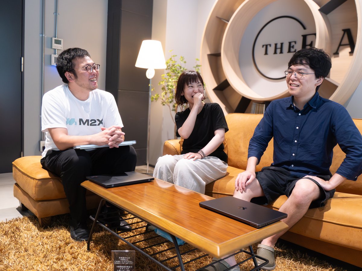 代表・岡部ってどんな人？──社員に聞いてみた、M2Xトップの素顔とは？｜株式会社M2X