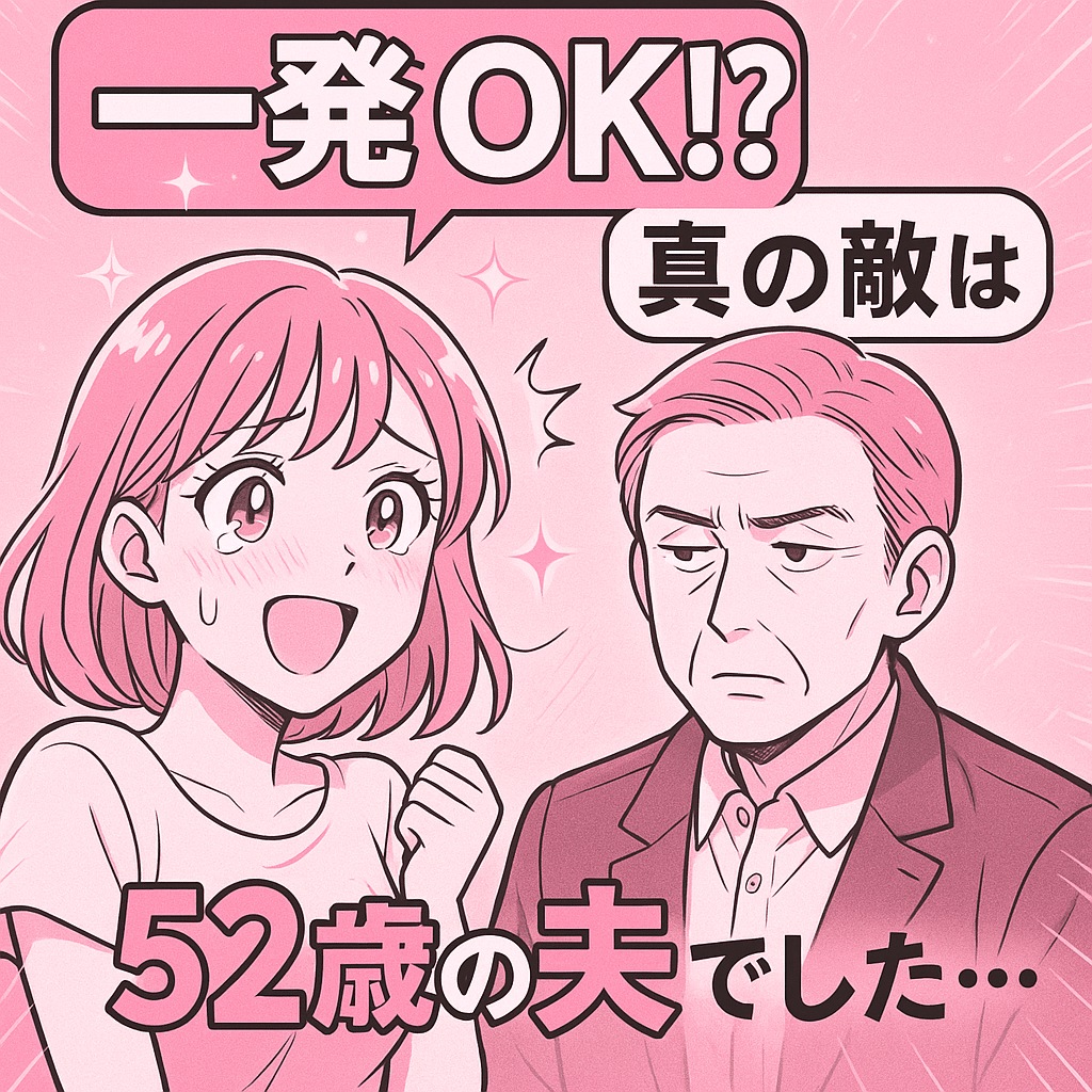 【AI漫画×初心者】一番の不安がまさかの一発OK！？でも本当の敵は52歳の夫でした…DAY34｜やよい