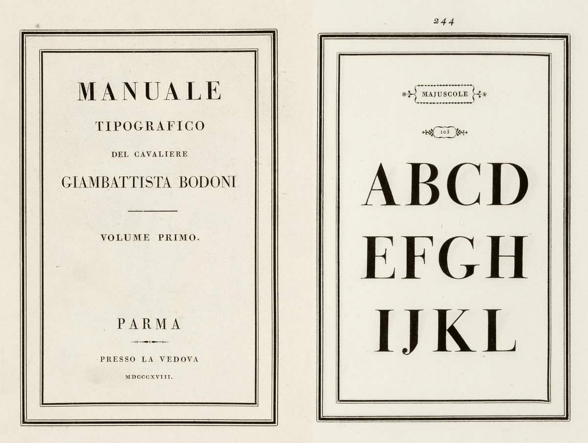 《書体のはなし》 #21 18世紀生まれの優雅な書体“Bodoni”｜しじみ ｜デザインを語るひと