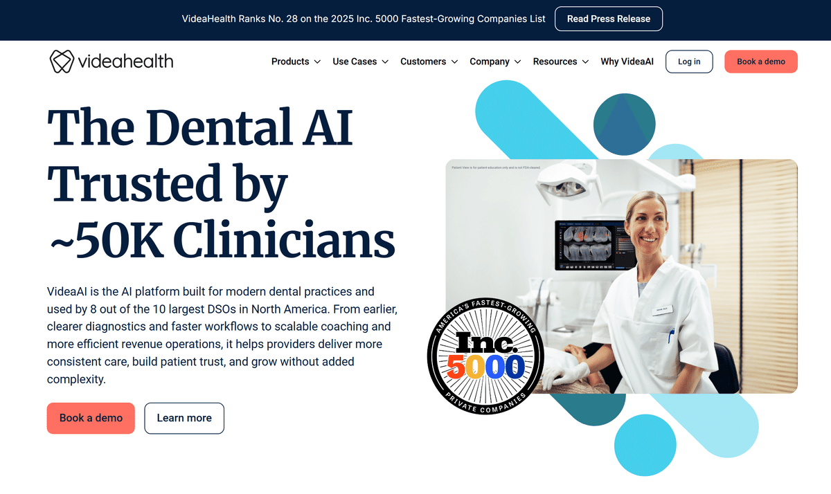 AIが虫歯を見逃さない!? 急成長の歯科診療AI「Videa Health」｜うり｜ひとり法人9期目