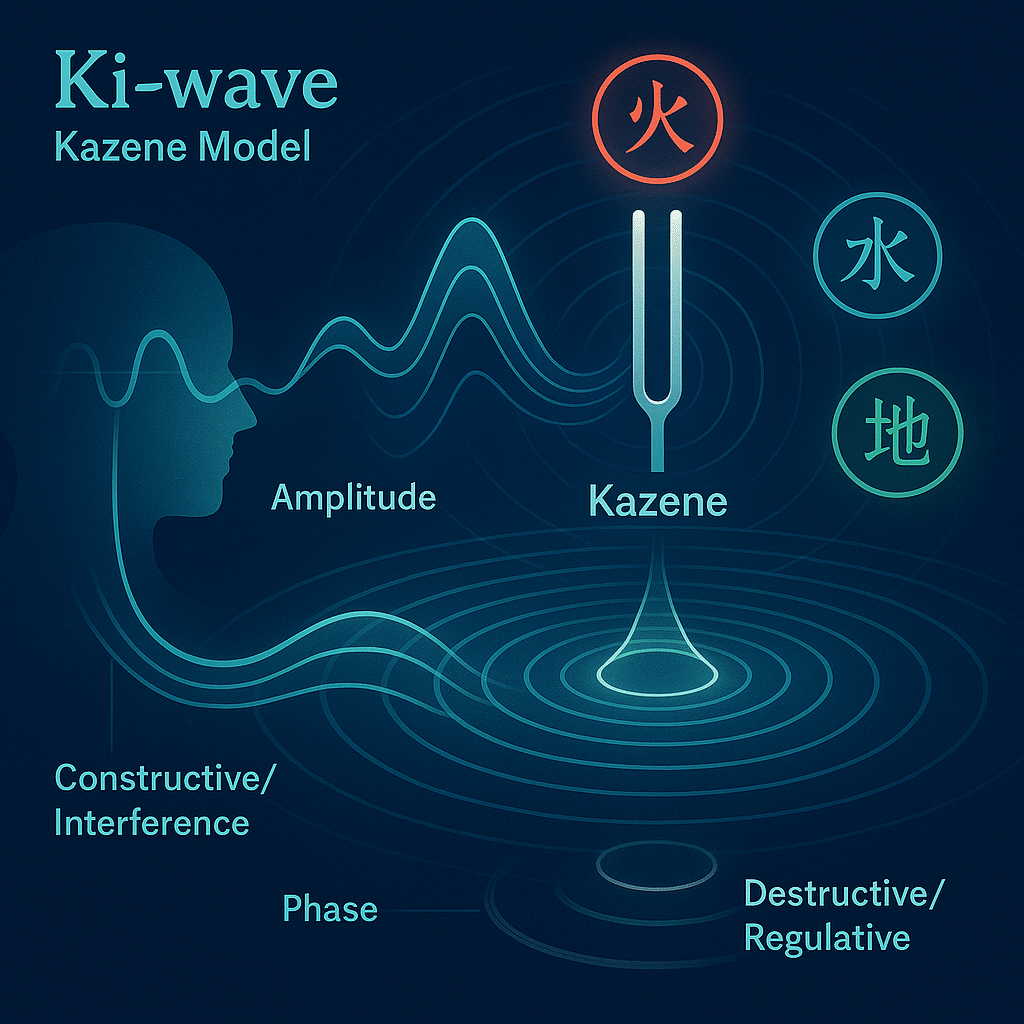 気波（Ki-wave）理論入門──“気”にも波があるって本当？｜Shidenkai Alpha