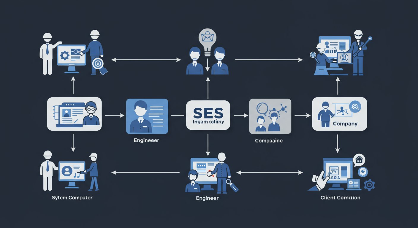 SESとSIerの違いとは？定義から役割まで徹底解説｜株式会社M&A共創パートナーズ
