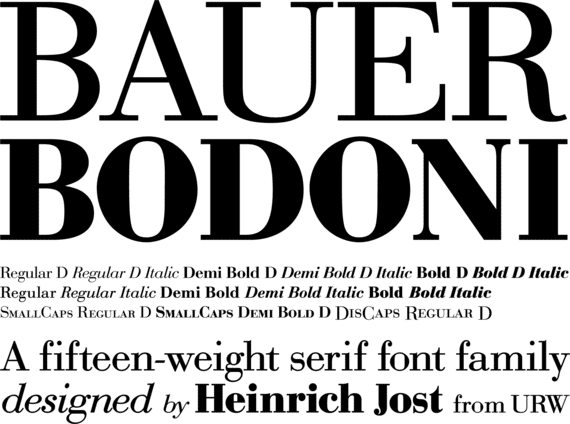 《書体のはなし》 #21 18世紀生まれの優雅な書体“Bodoni”｜しじみ ｜デザインを語るひと