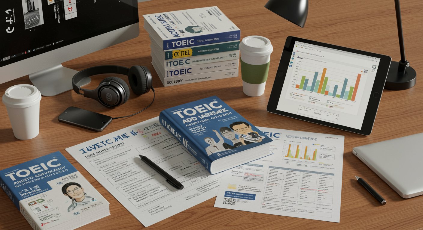 TOEIC 400点から900点へ！元塾講師が教える最短攻略法｜EnglishByHeart