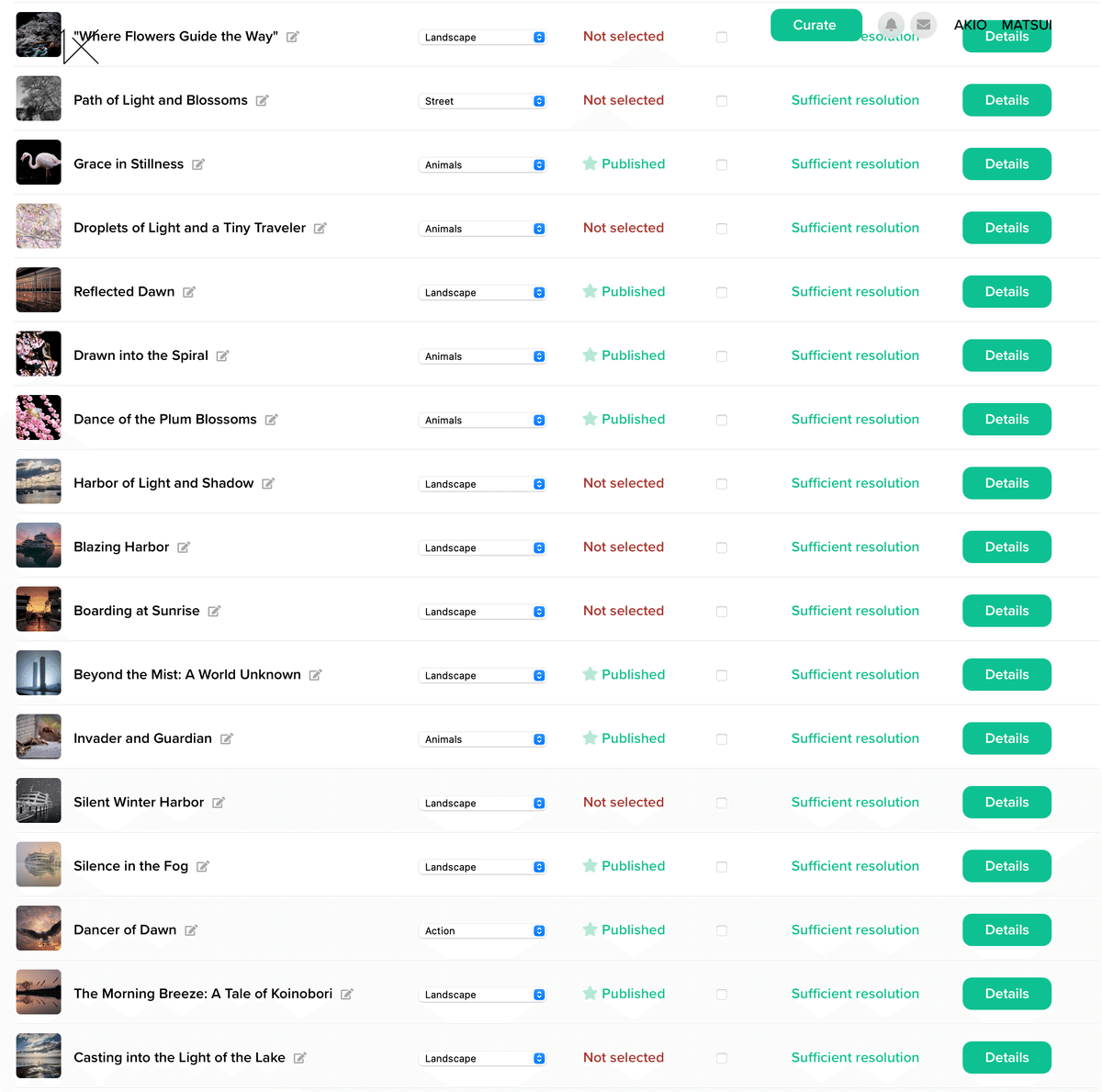 AIと一緒に1Xに挑戦してみた話｜ひまわり畑のどこでもドア｜005 akkiy