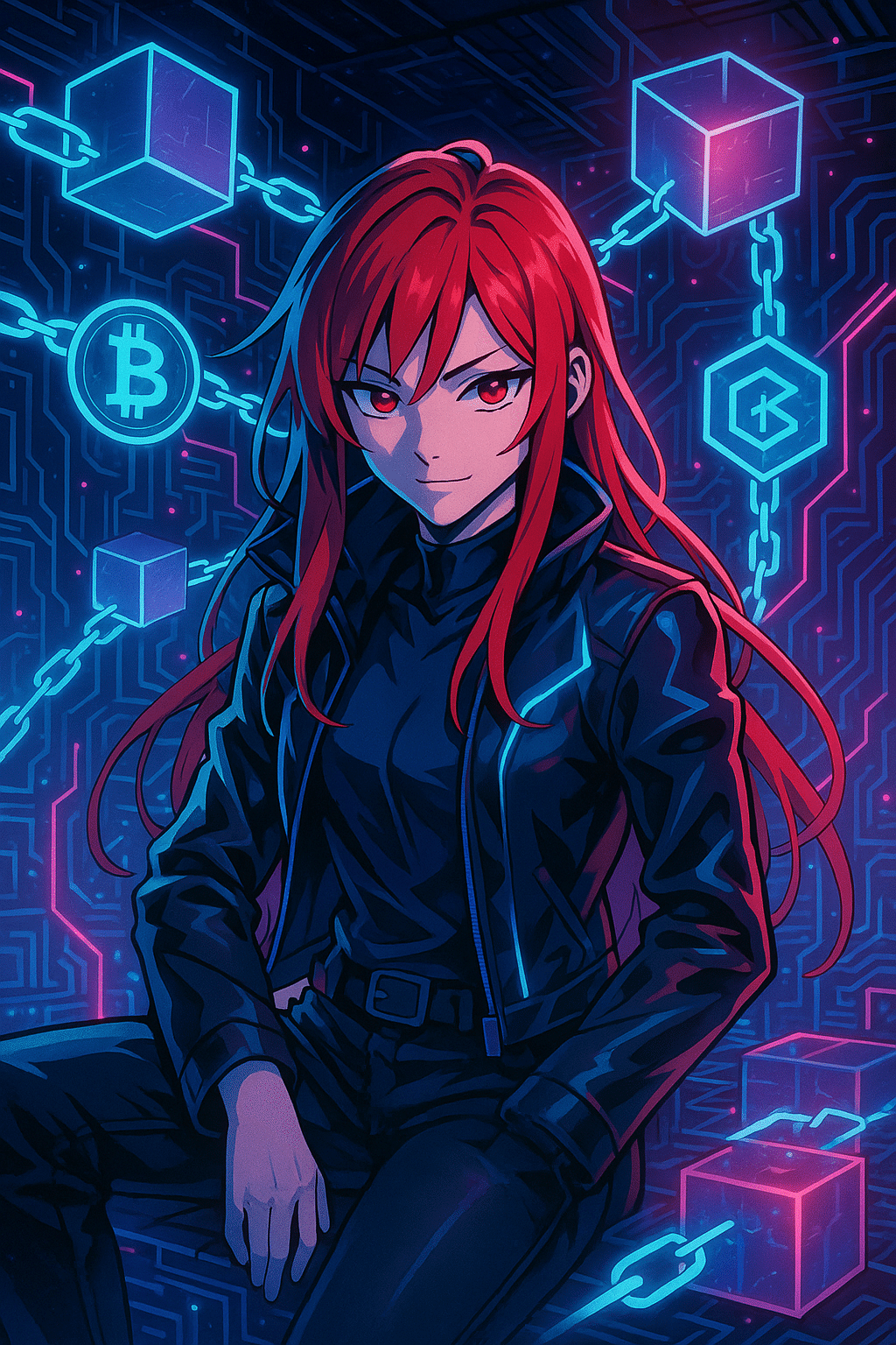 011. NFTアートとデジタル資産の価値アーティストにとってのNFTの利点｜赤毛のレイシア