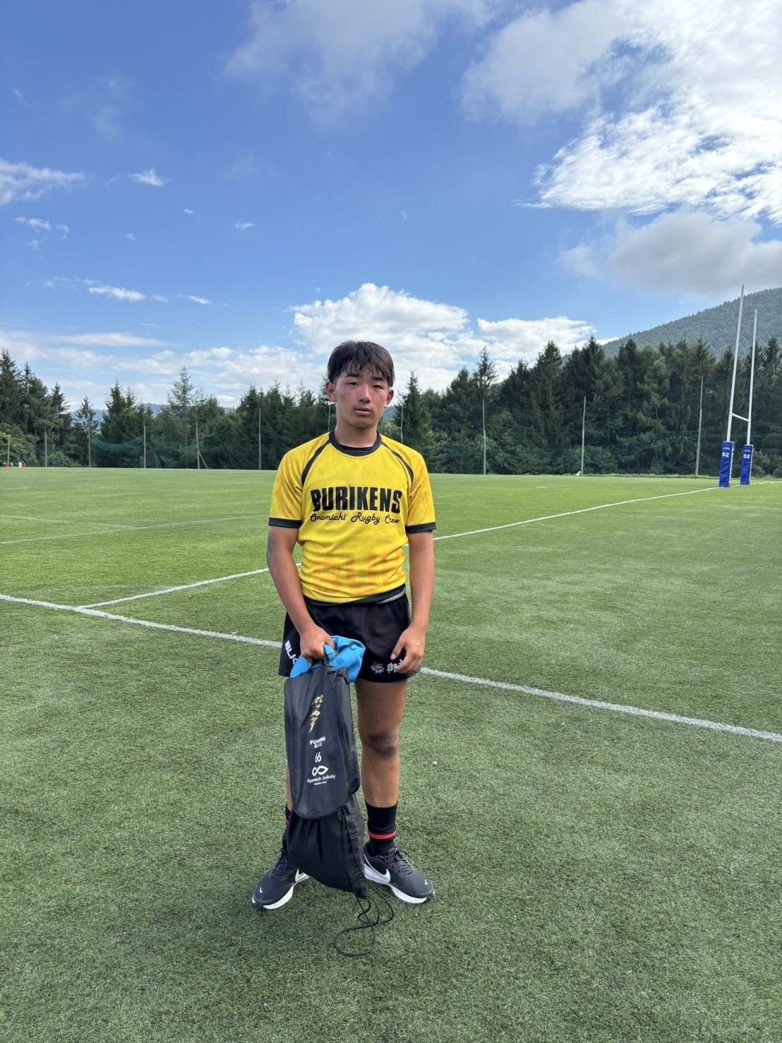 The Ants note「県外の高校でラグビーがんばってます」｜The Ants Rugby Club Shiga