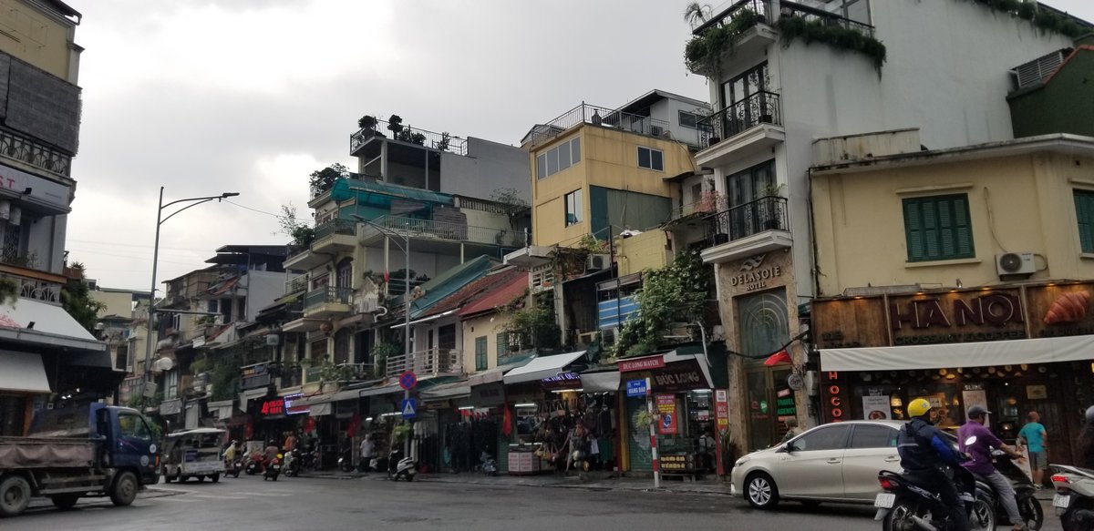 アラフォーアジア旅～ハノイ2日目～｜hima