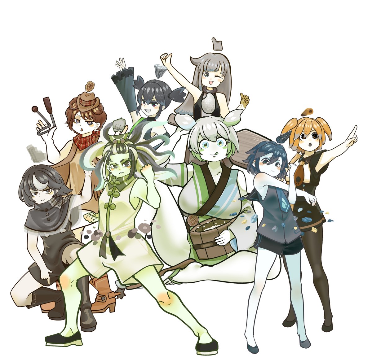 【激突!石バトル!】ってなぁに？｜atsu