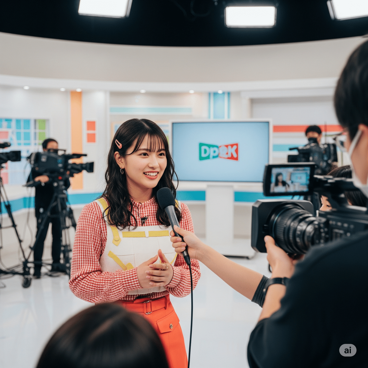 アイドル活動AI画像生成｜zerozero_x