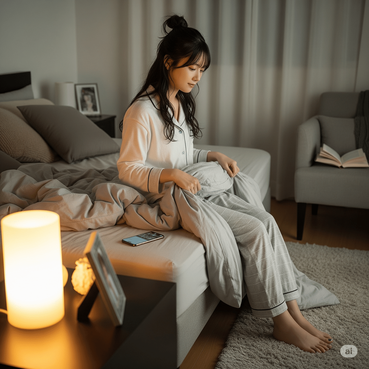 アイドル活動AI画像生成｜zerozero_x