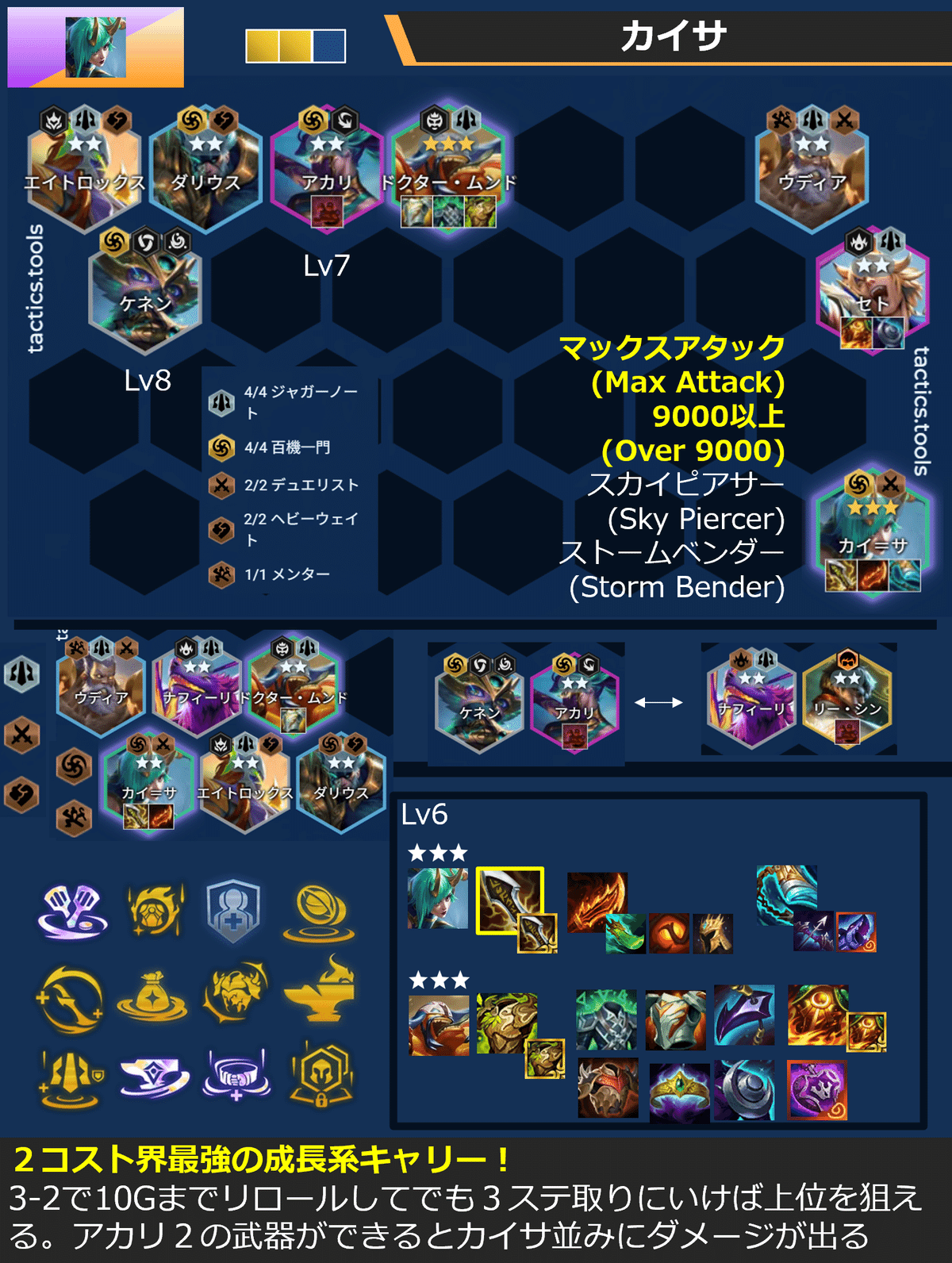 TFT構成集Patch15.2 驚異の後衛破壊力!｜Orgap