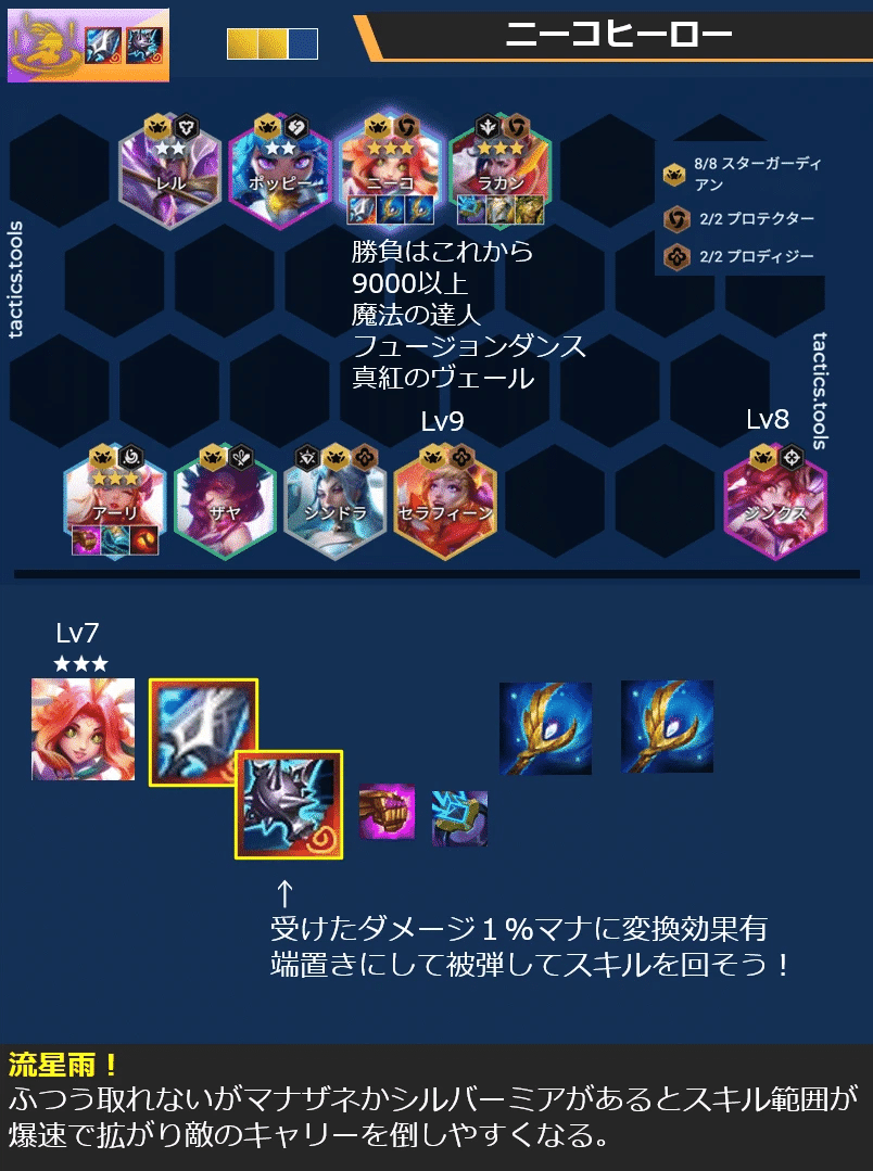 TFT構成集Patch15.2 驚異の後衛破壊力!｜Orgap