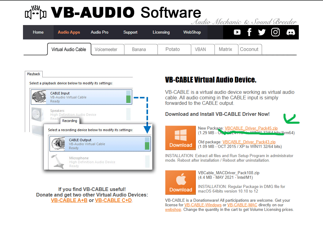 音声をOBSを通して、配信やゲームに流す方法｜ハライテ