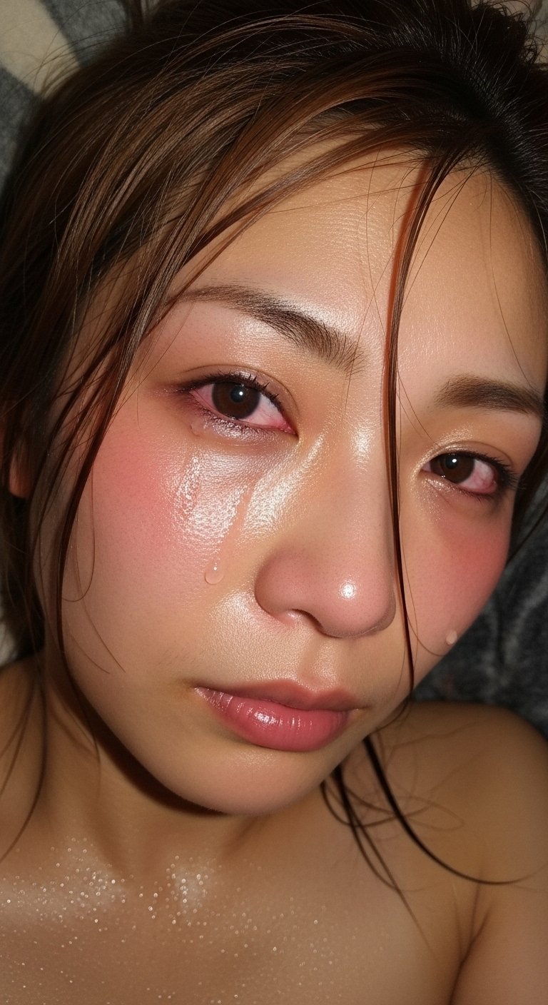 【Whisk】事後な女性 32枚プロンプト付き｜ストレージ@AI生成エロ画像