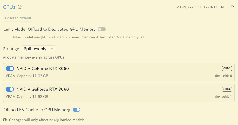マルチGPU設定等の話【RTX3060×2】｜Catapp-Art3D