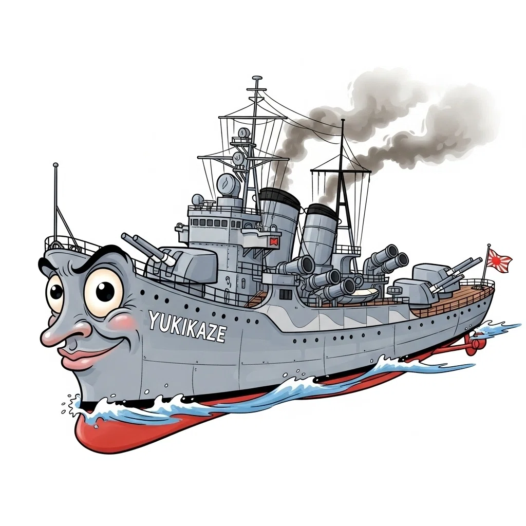 『雪風 YUKIKAZE』奇跡の駆逐艦「呉の雪風、佐世保の時雨」陽炎型駆逐艦38隻のうち、唯一終戦まで無傷 周りの不幸を一身に背負い、生き残っ ...