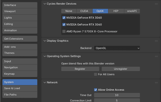 マルチGPU設定等の話【RTX3060×2】｜Catapp-Art3D