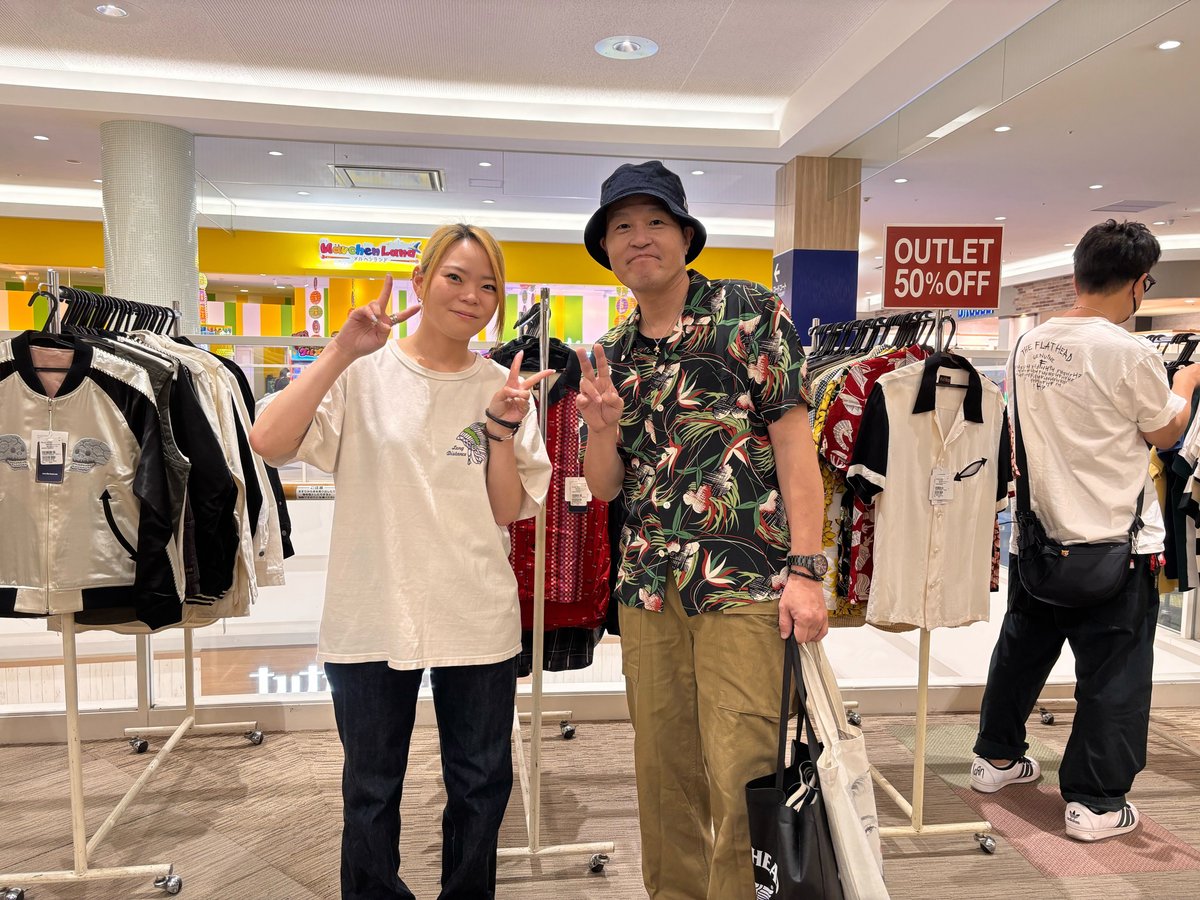 【DHM甲斐双葉店】～ありがとうございました!～｜THE FLAT HEAD