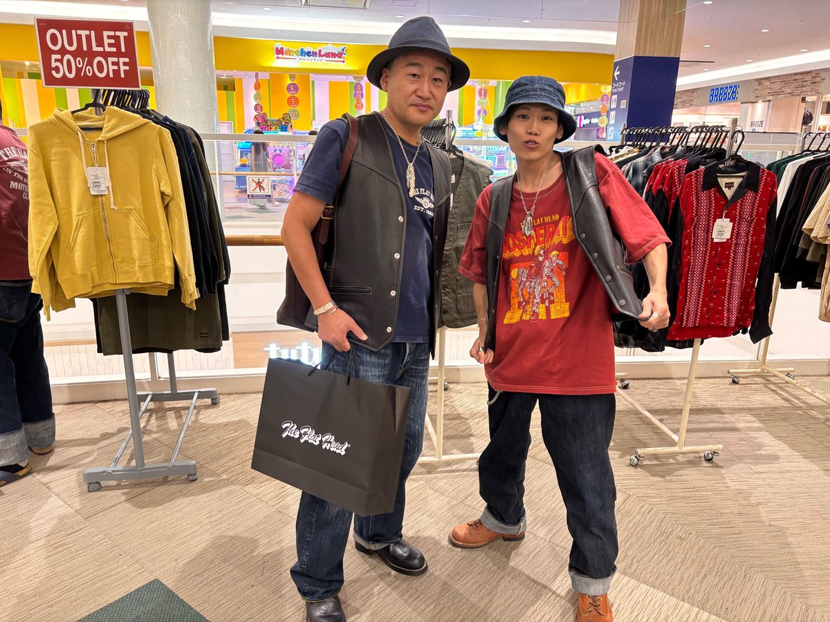 【DHM甲斐双葉店】～ありがとうございました!～｜THE FLAT HEAD