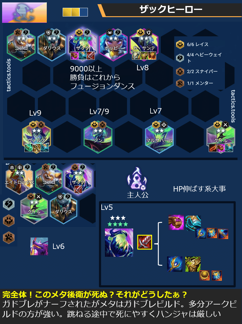 TFT構成集Patch15.2 驚異の後衛破壊力!｜Orgap