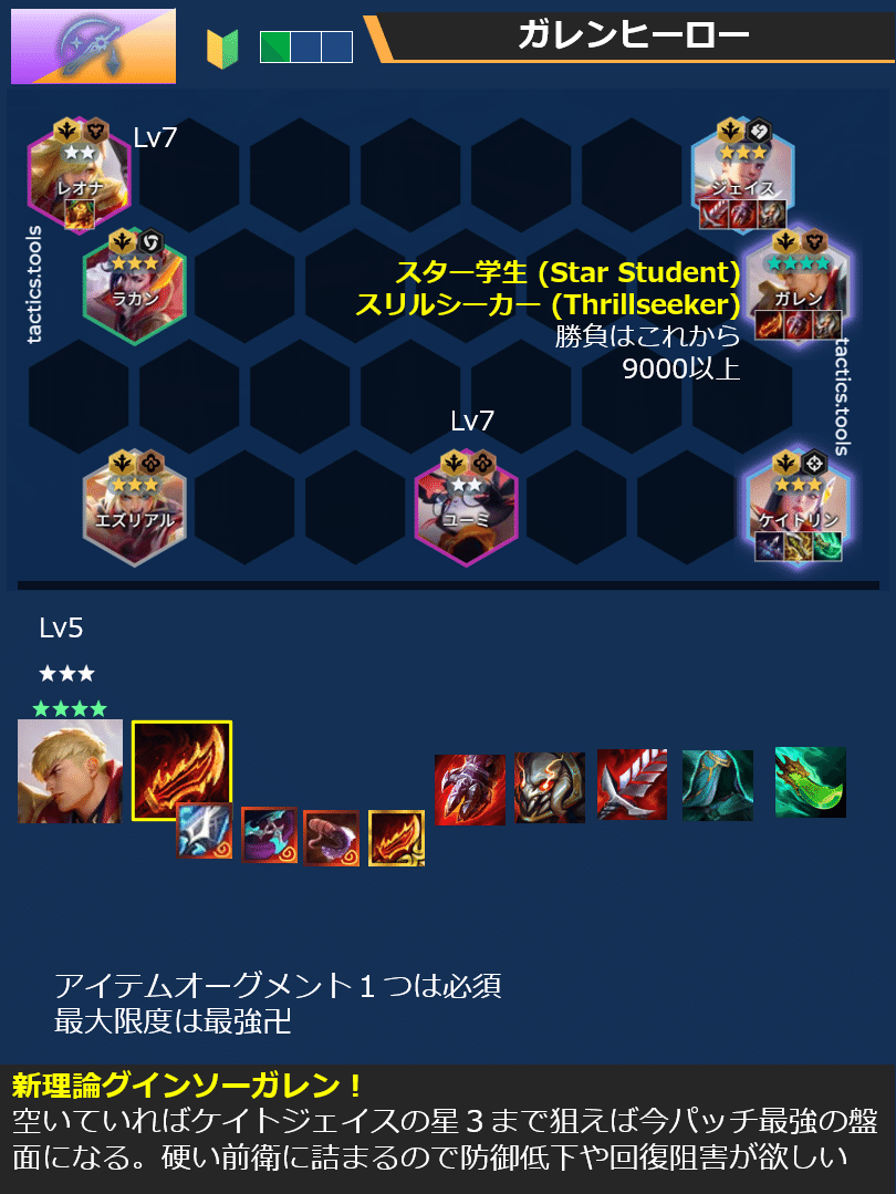 TFT構成集Patch15.2 驚異の後衛破壊力!｜Orgap