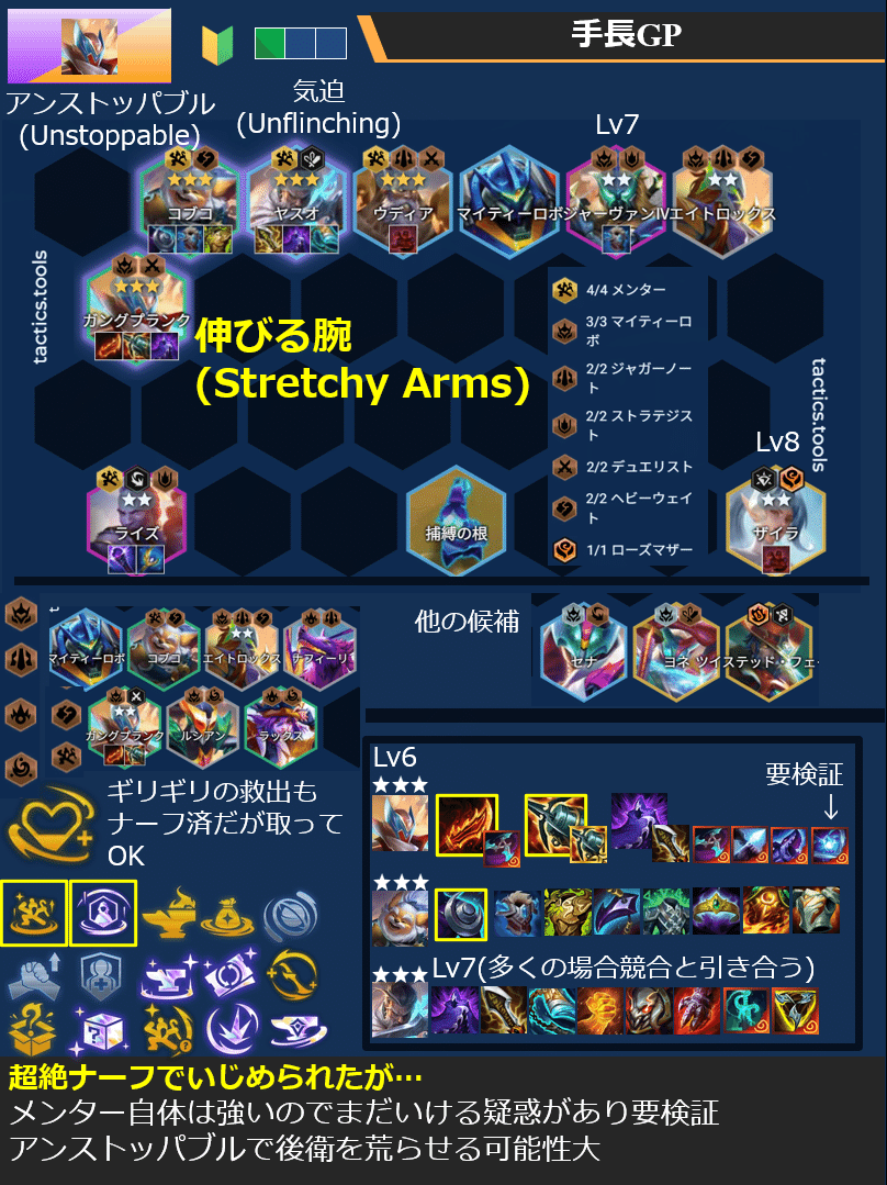 TFT構成集Patch15.2 驚異の後衛破壊力!｜Orgap