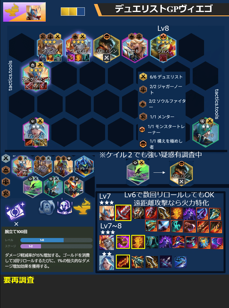 TFT構成集Patch15.2 驚異の後衛破壊力!｜Orgap