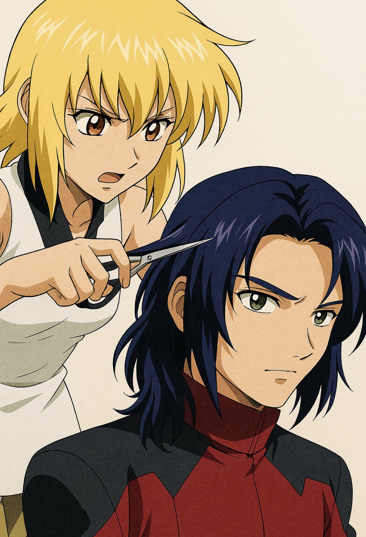 断髪小説〜ガンダムSEED編〜アスラン.ver｜BBBJJJ