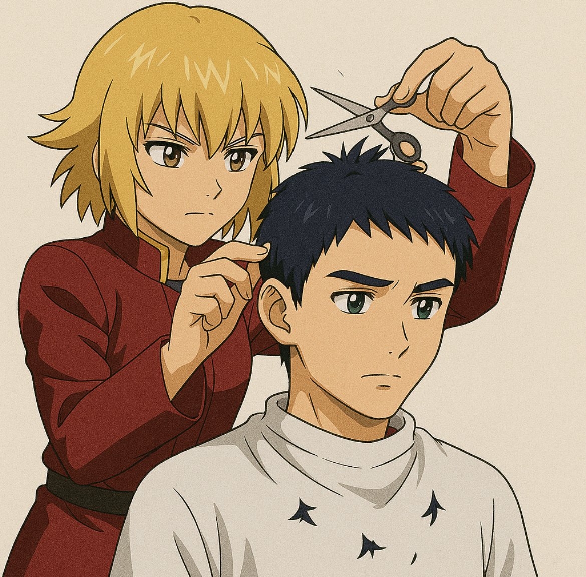 断髪小説〜ガンダムSEED編〜アスラン.ver｜BBBJJJ