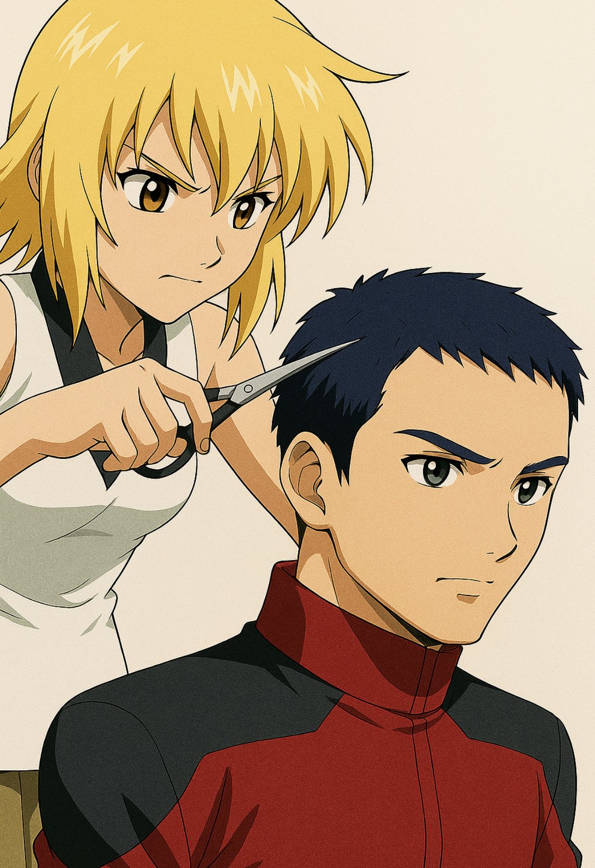 断髪小説〜ガンダムSEED編〜アスラン.ver｜BBBJJJ