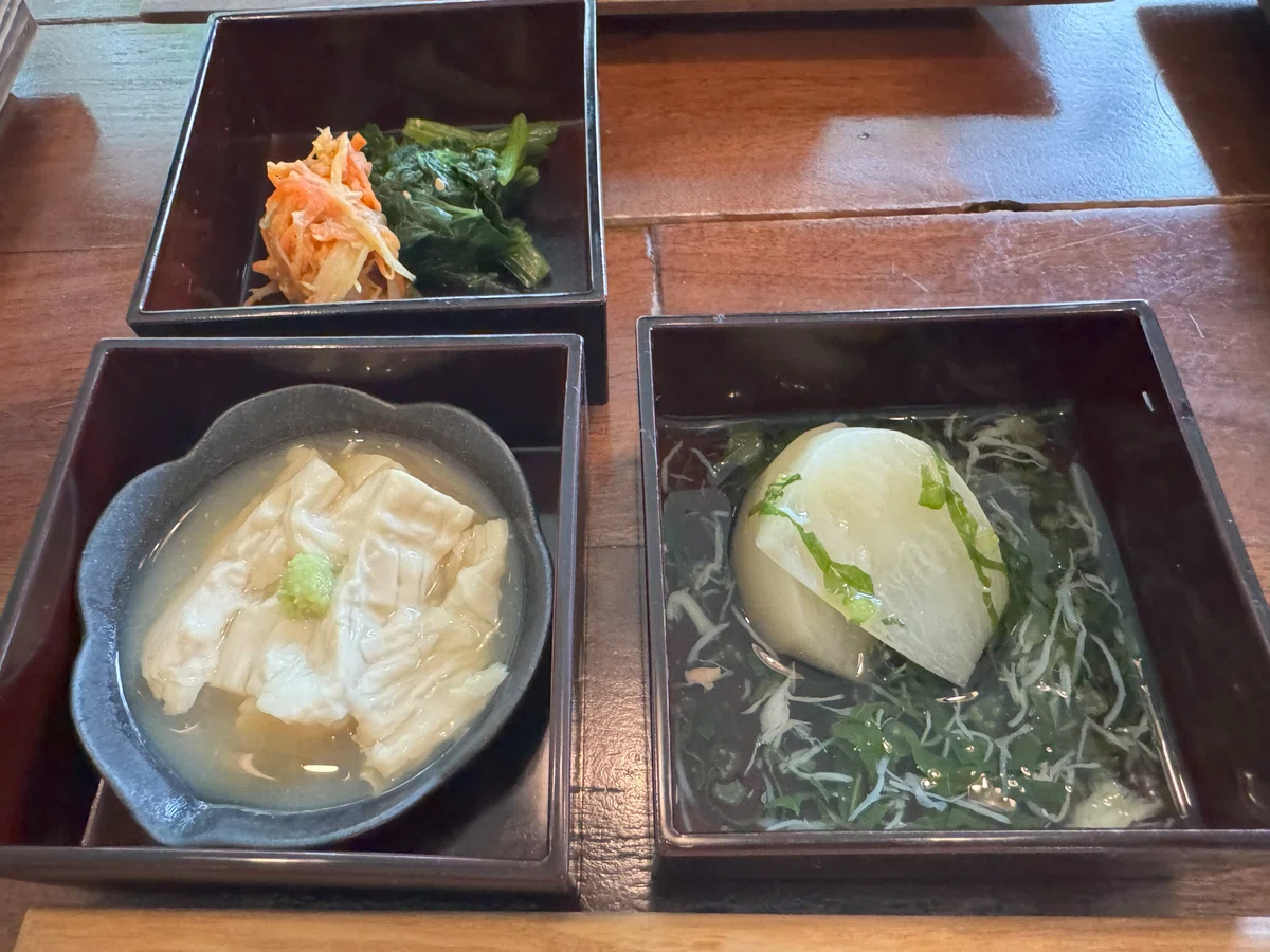 坐忘林と楽水山｜老子のように