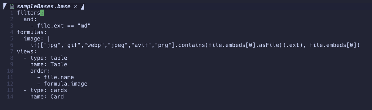 Obsidian Bases 入門｜松濤Vimmer