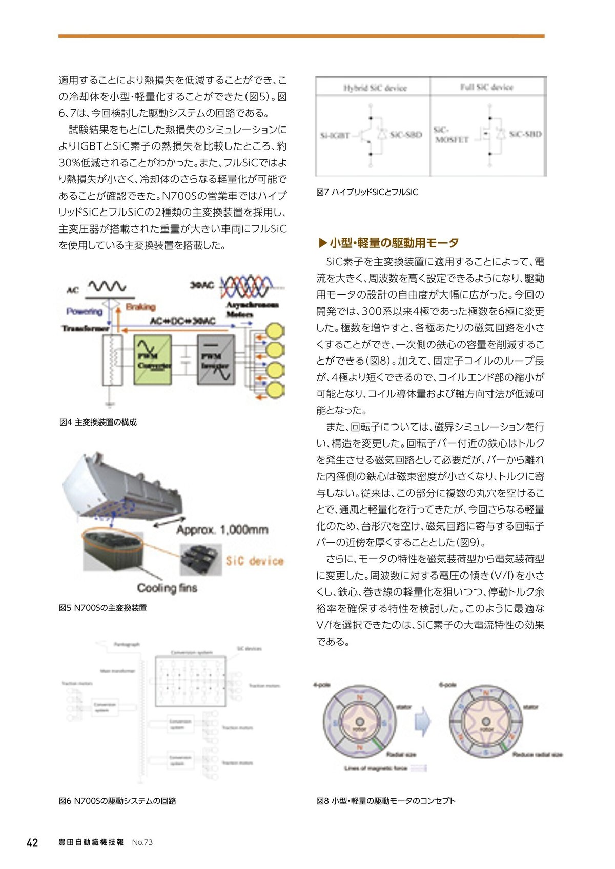 N700Sの主変換装置（こだま764号、N700S・J52編成）｜BB-8