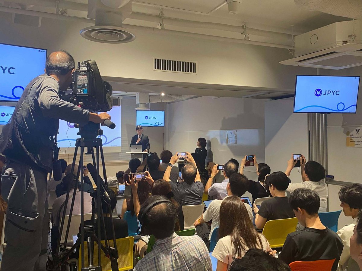 JPYCが「新しいステージ」へ──資金移動業ライセンス取得のご報告｜JPYC岡部