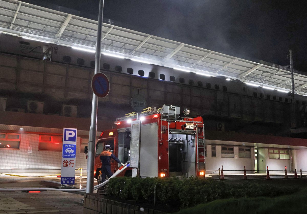 N700Sの主変換装置（こだま764号、N700S・J52編成）｜BB-8