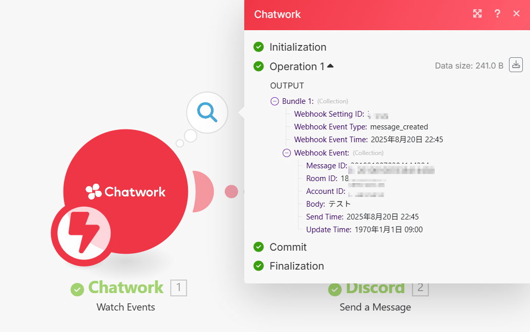 Chatwork無料プランだと40日でチャット履歴が見れなくなるのでmake.comでDiscordに自動転送する方法｜ウミノ@AIとマーケティングの専門家