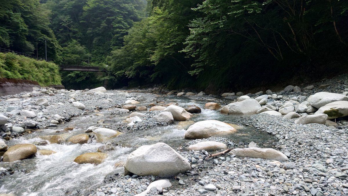 初心者でも行けるユーシン渓谷 ｜しえるん