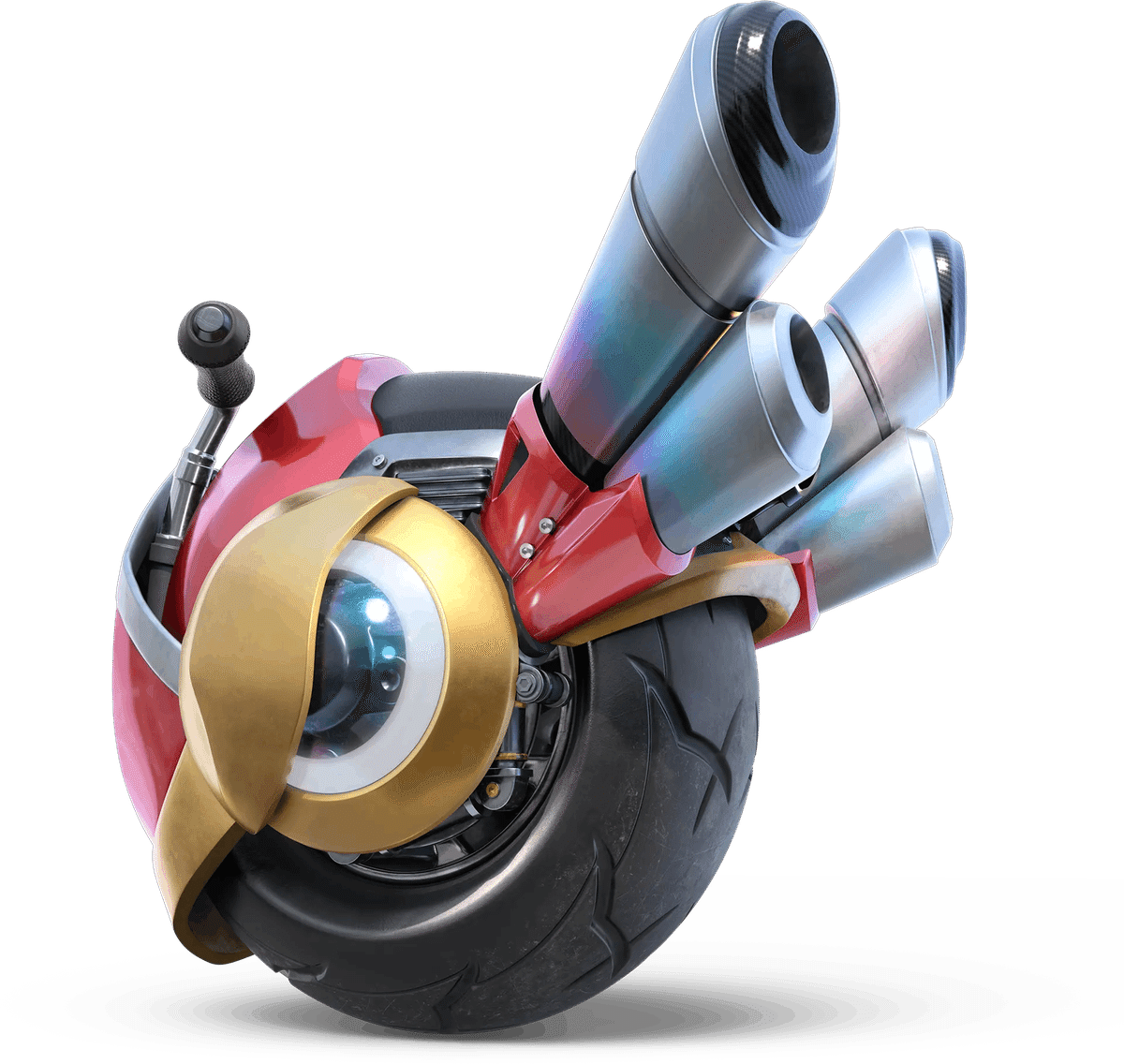 "マシン"としてアップデートされた、「カービィのエアライダー」のマシン達｜パーペン