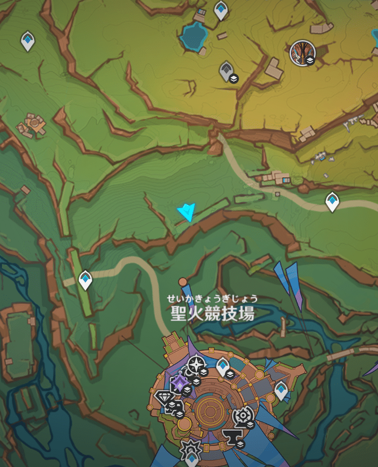 【原神】珍奇な宝箱の入手場所 【一覧】～緑の宝箱｜YYYGGG