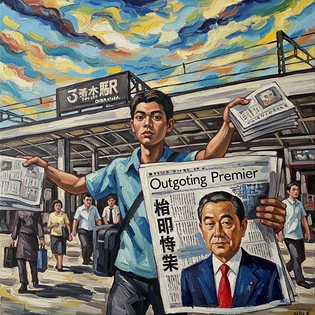 GPT－4o 新モデル de 誤報 @Image Creator & ImageFX & Whisk＋プロンプト｜茜町春彦