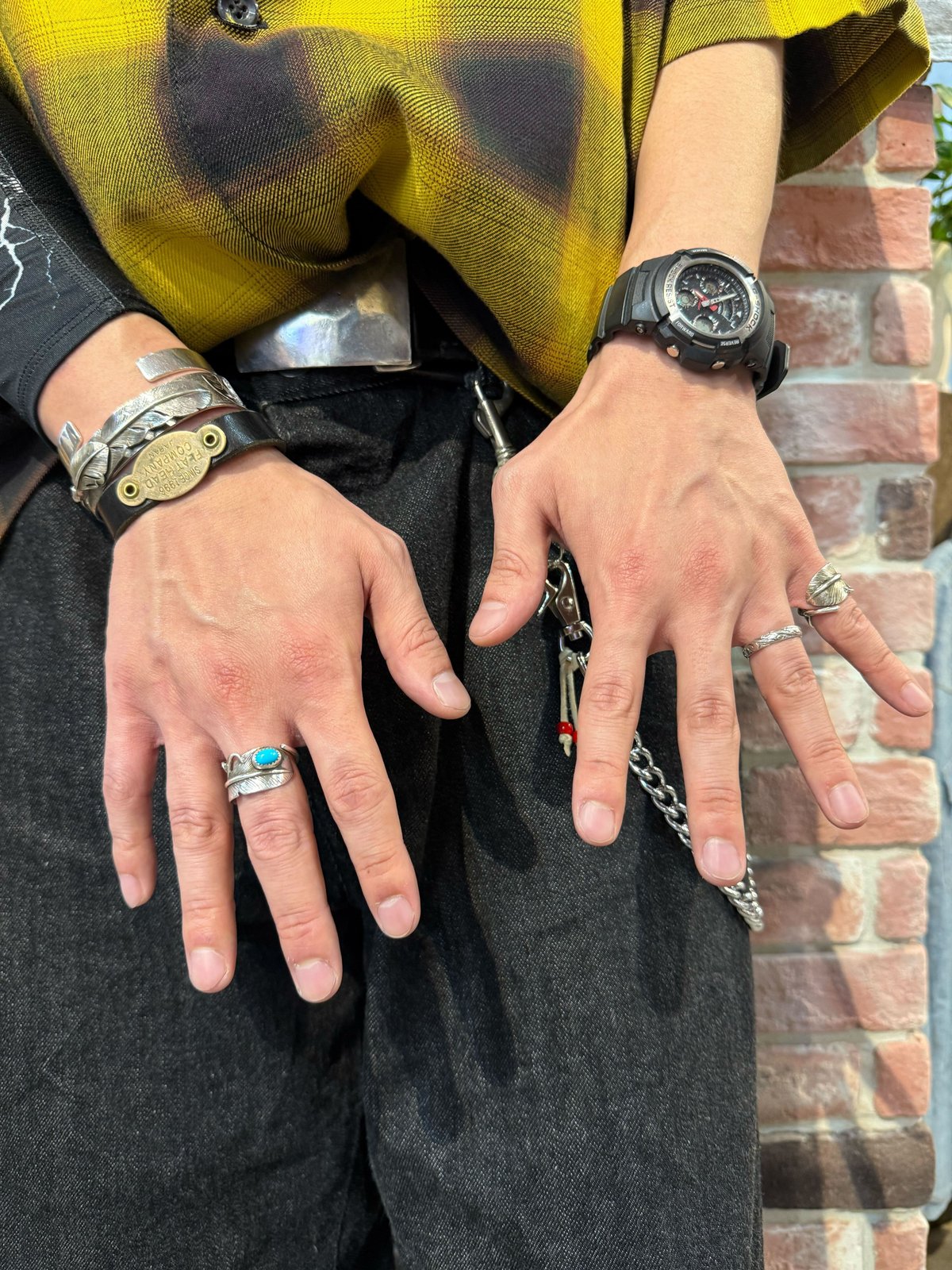 【DHM甲斐双葉店】～FLAT HEADスタッフのシルバー紹介①💍～｜THE FLAT HEAD