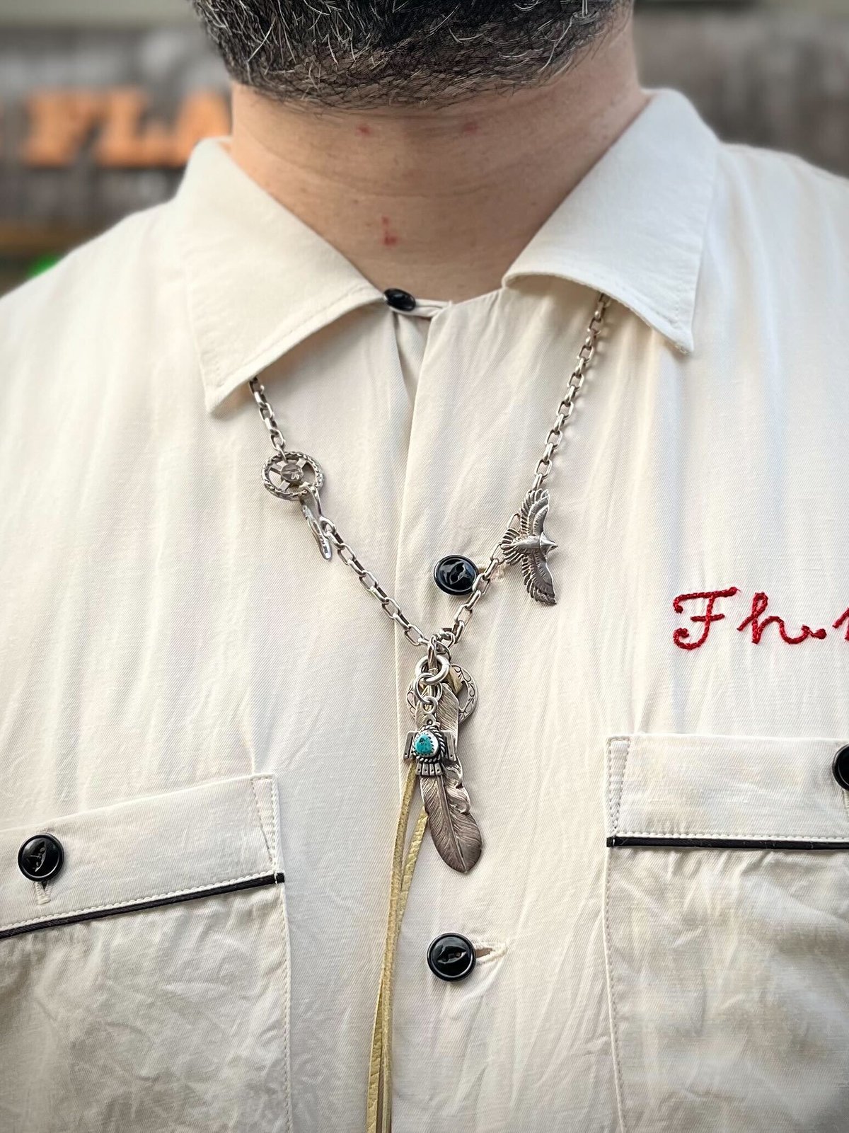 【DHM甲斐双葉店】～FLAT HEADスタッフのシルバー紹介①💍～｜THE FLAT HEAD