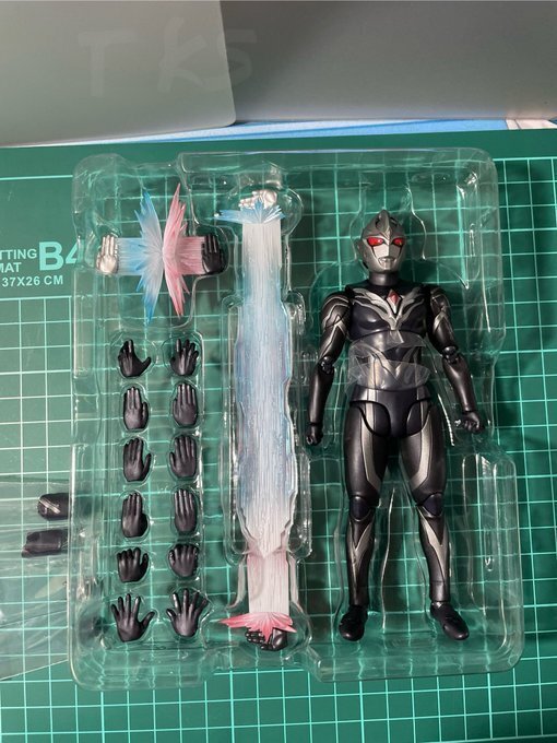 【S.H.Figuarts】「闇戦士ギルアーク」届きました｜タコスの感想文